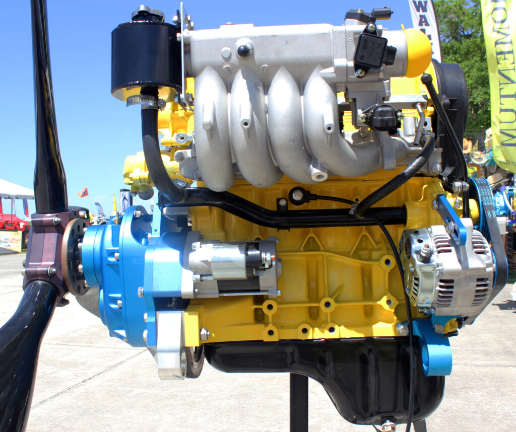 AM15/117hp to 147hp – Aero Momentum Engines